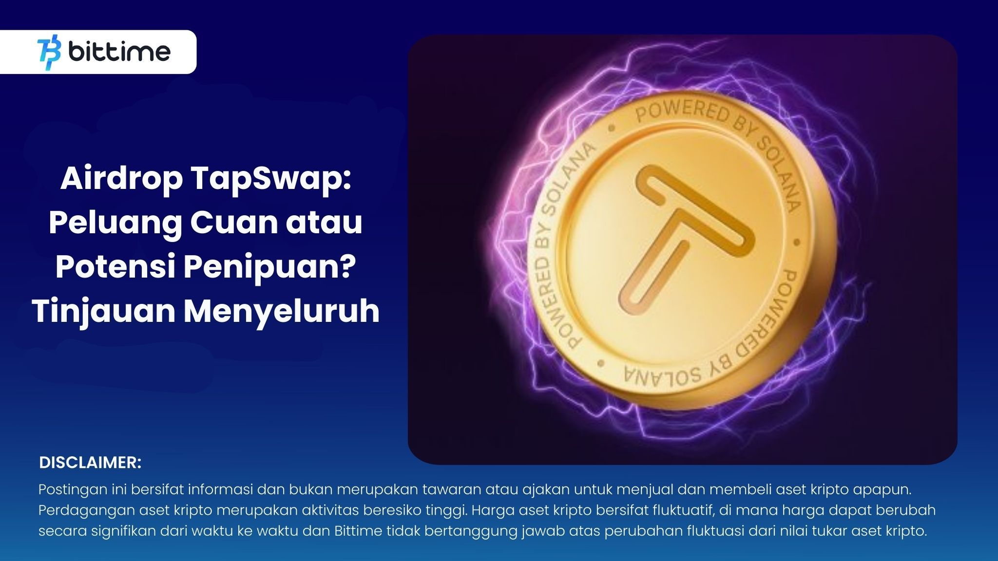 Airdrop TapSwap: Peluang Cuan atau Potensi Penipuan? Tinjauan Menyeluruh