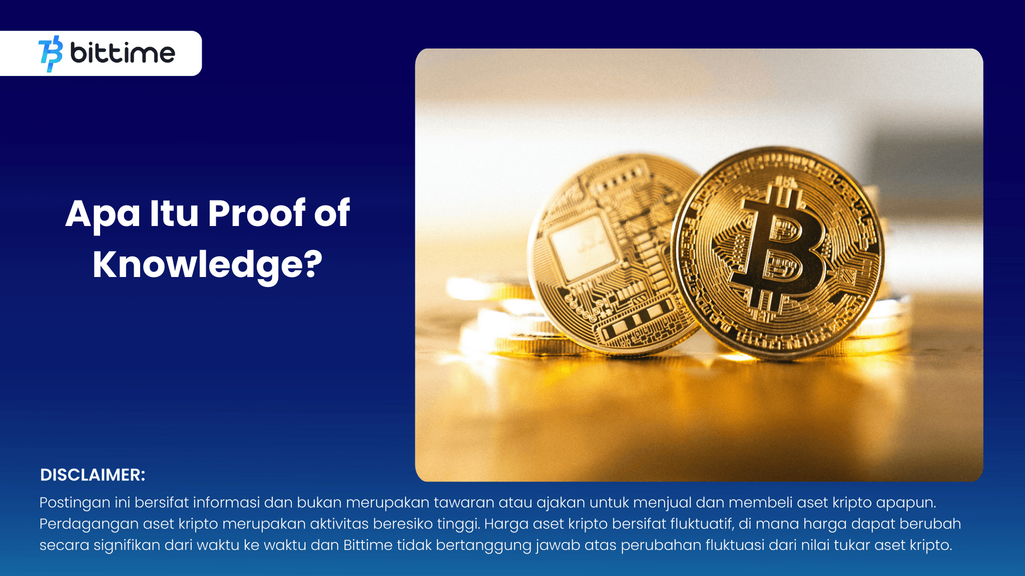 What is Proof of Knowledge?