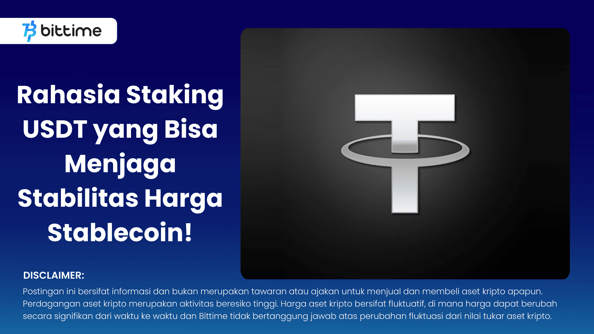 USDT Staking Secrets That Can Maintain Stablecoin Price Stability!