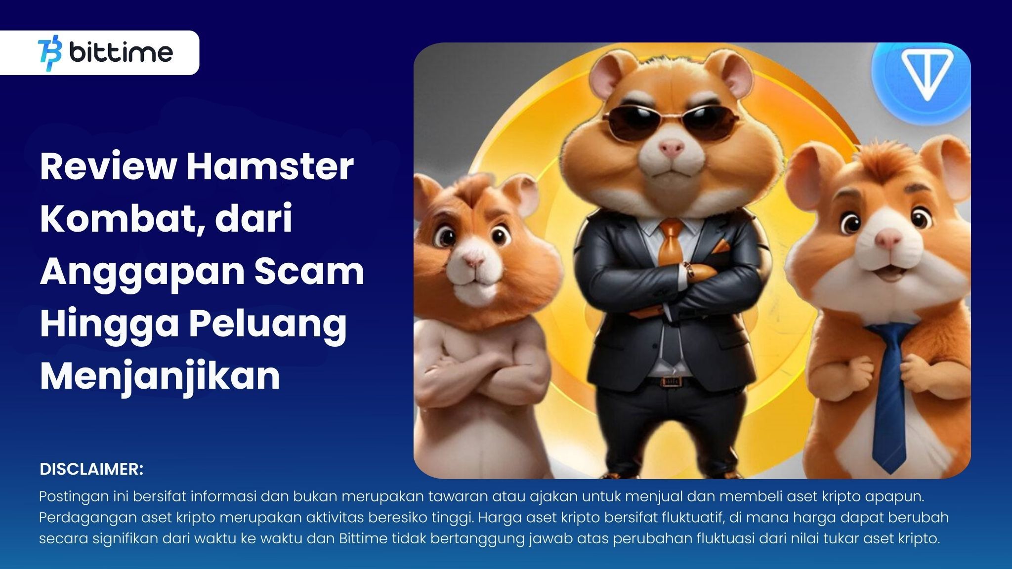 Review Hamster Kombat, dari Anggapan Scam Hingga Peluang Menjanjikan