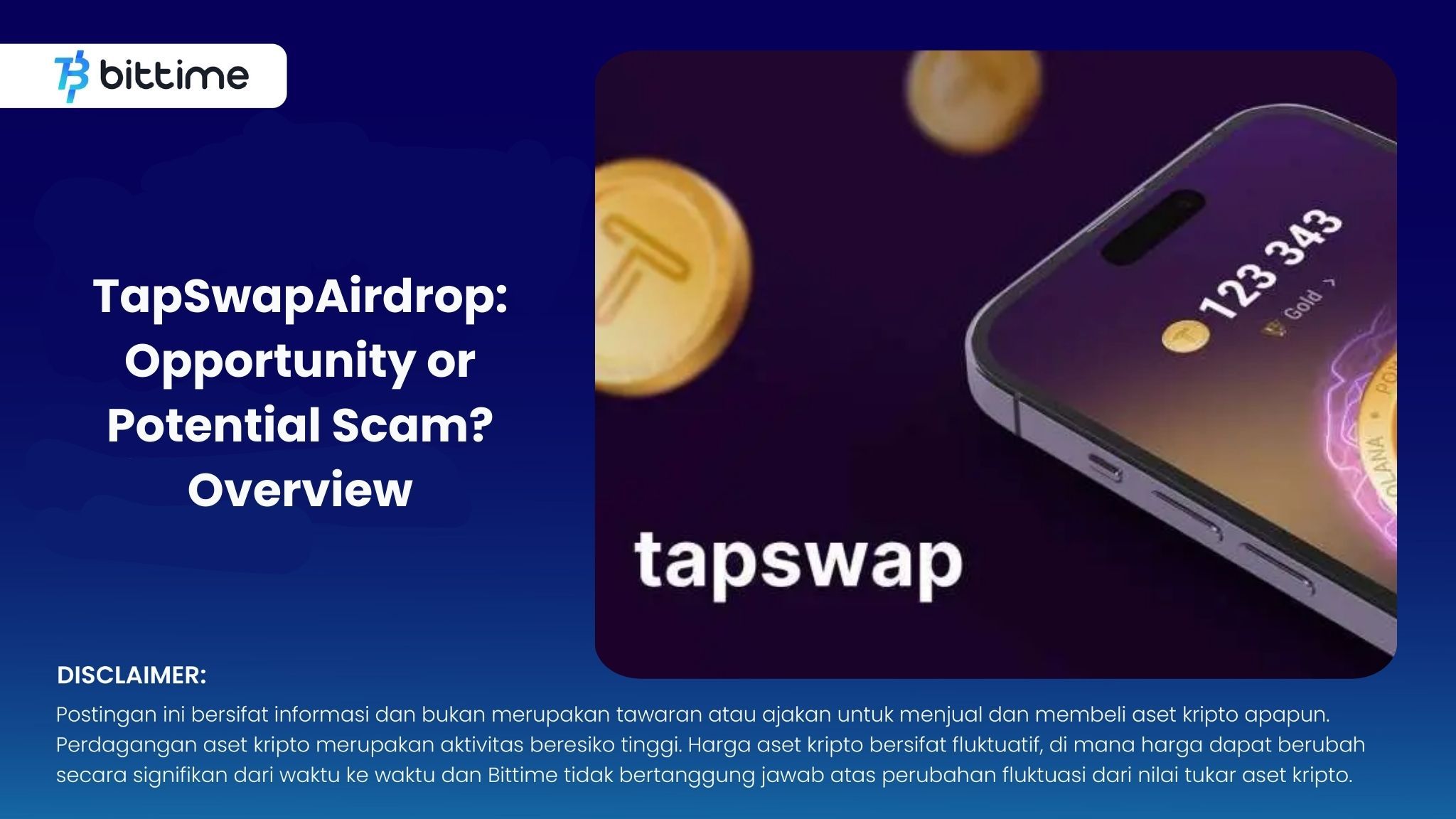 TapSwap Airdrop: Opportunity or Potential Scam? Tapswap Overview
