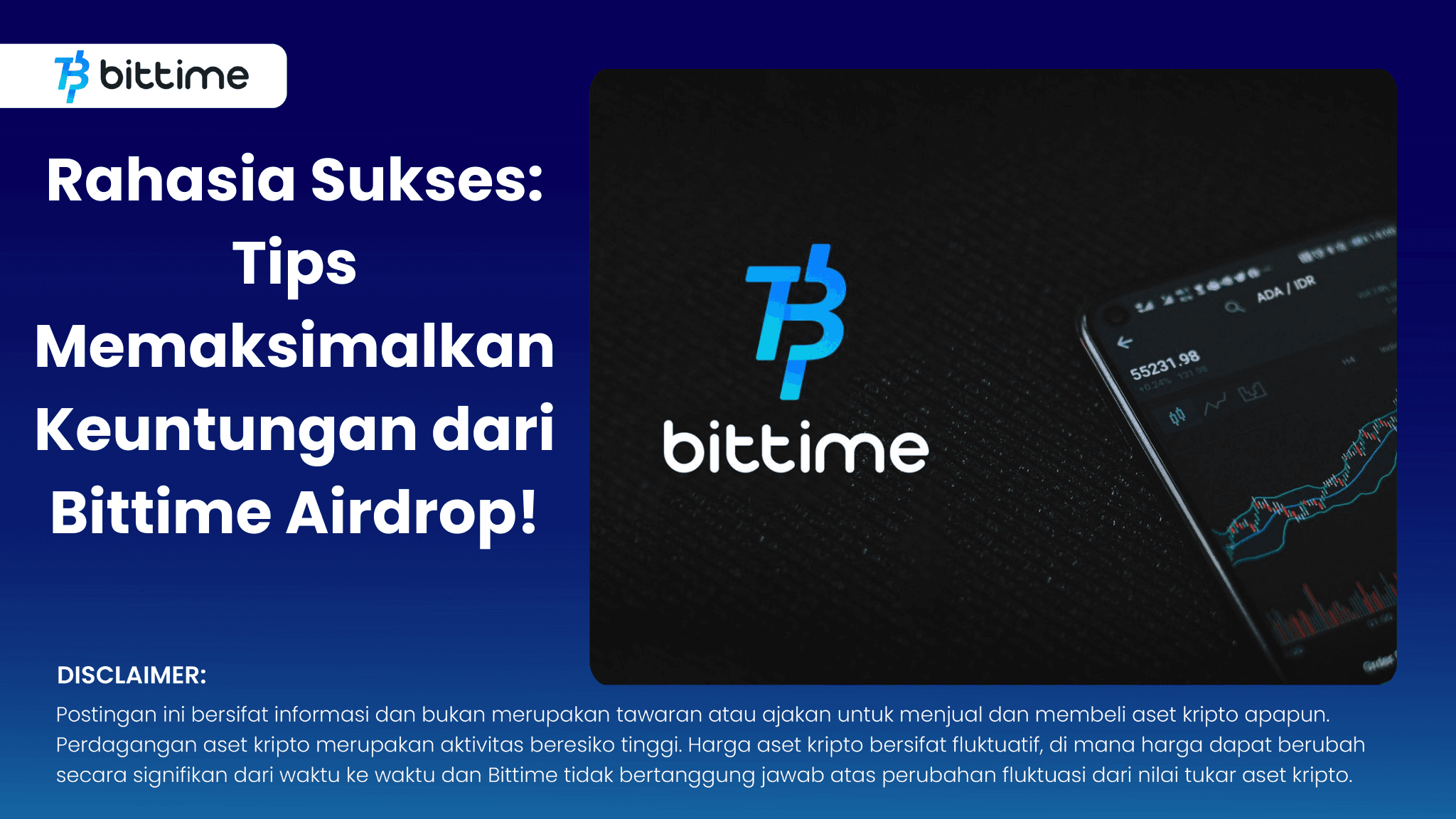 Tips dan Trik untuk Memaksimalkan Keuntungan dari Bittime Airdrop