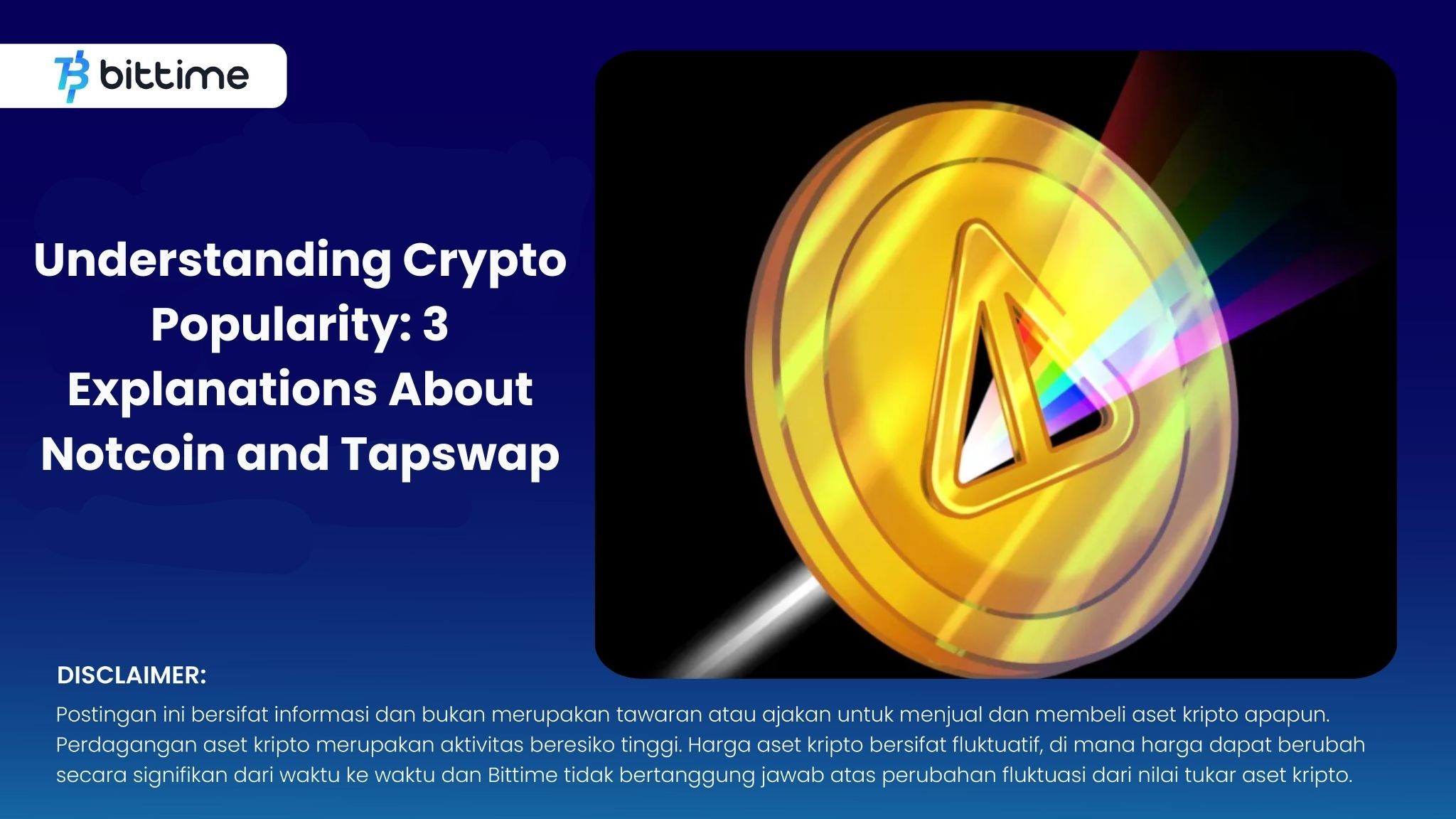 Understanding Crypto Popularity: 3 Explanations About Notcoin and Tapswap