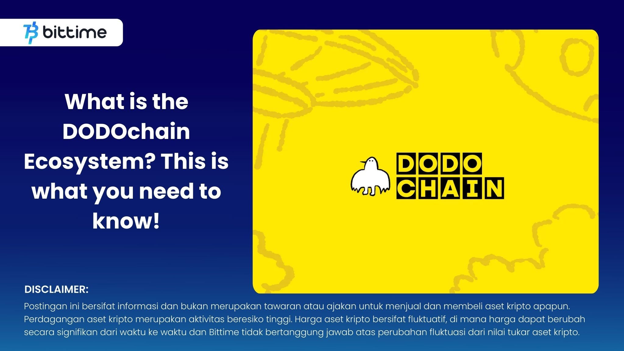 What is the DODOchain Ecosystem?