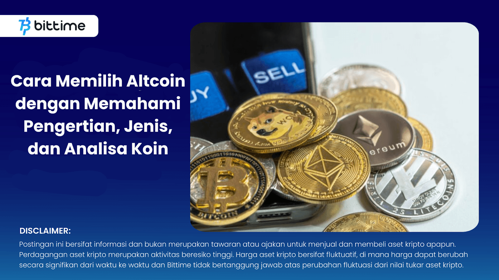 Cara Memilih Altcoin dengan Memahami Pengertian, Jenis, dan Analisa Koin